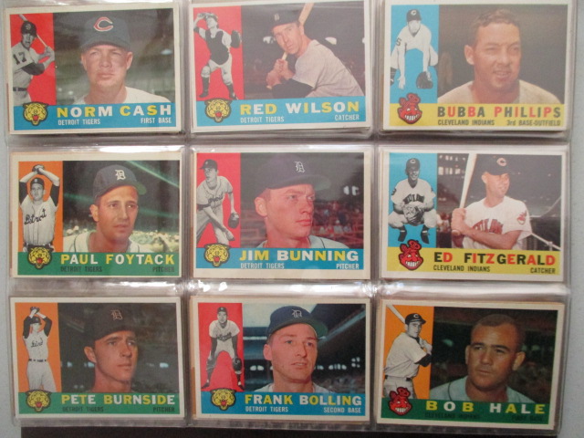 1960-baseball-cards | MA Antique Auctions & Estate Auctions | Worcester ...