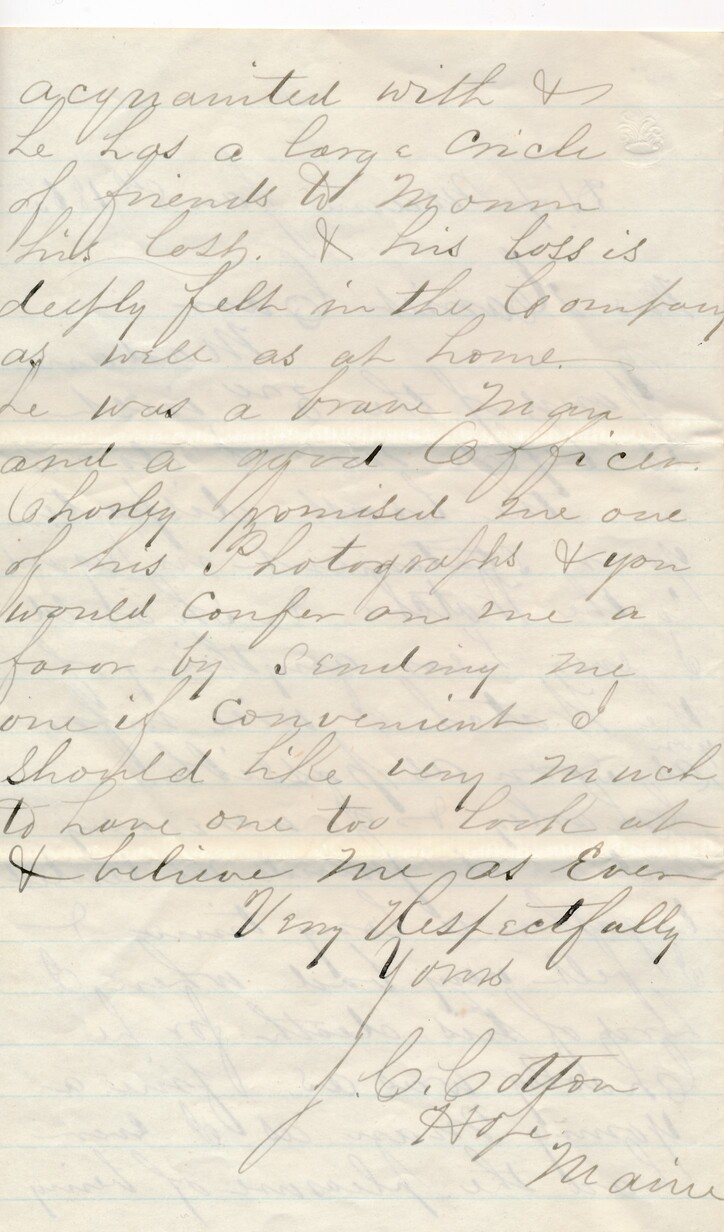 Charles Carr Killed in Action Civil War Letters and plaque | MA Antique ...