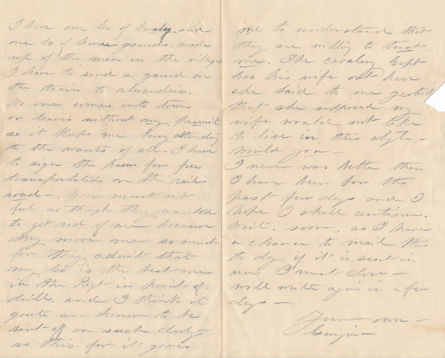 George Maynard Civil War letters 1 | MA Antique Auctions & Estate ...