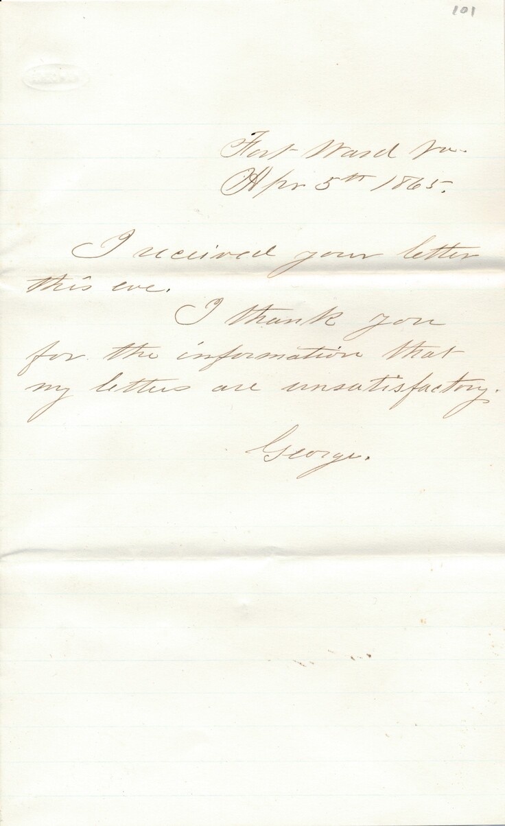 George Maynard Civil War letters 1 | MA Antique Auctions & Estate ...