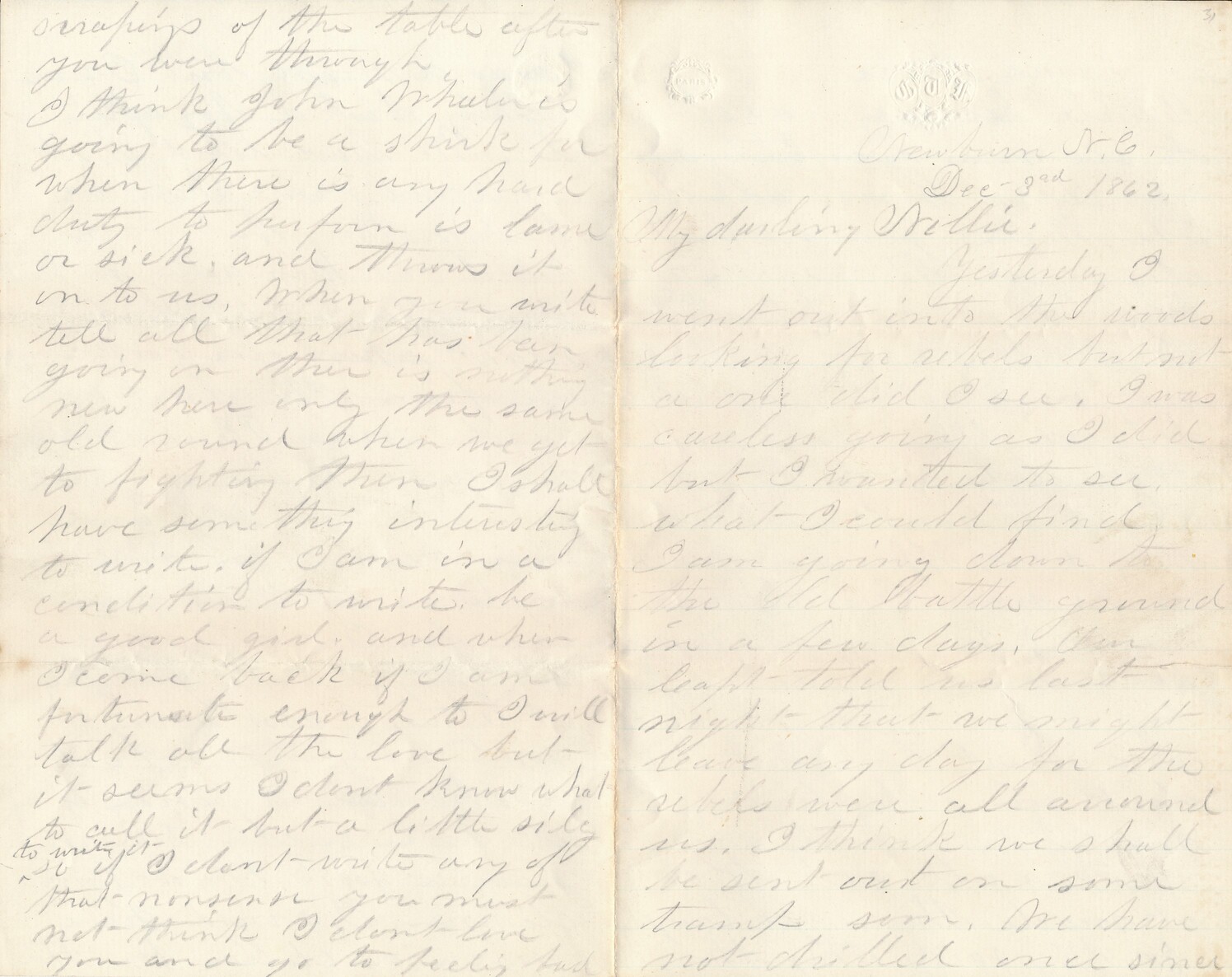 George Maynard Civil War letters 1 | MA Antique Auctions & Estate ...