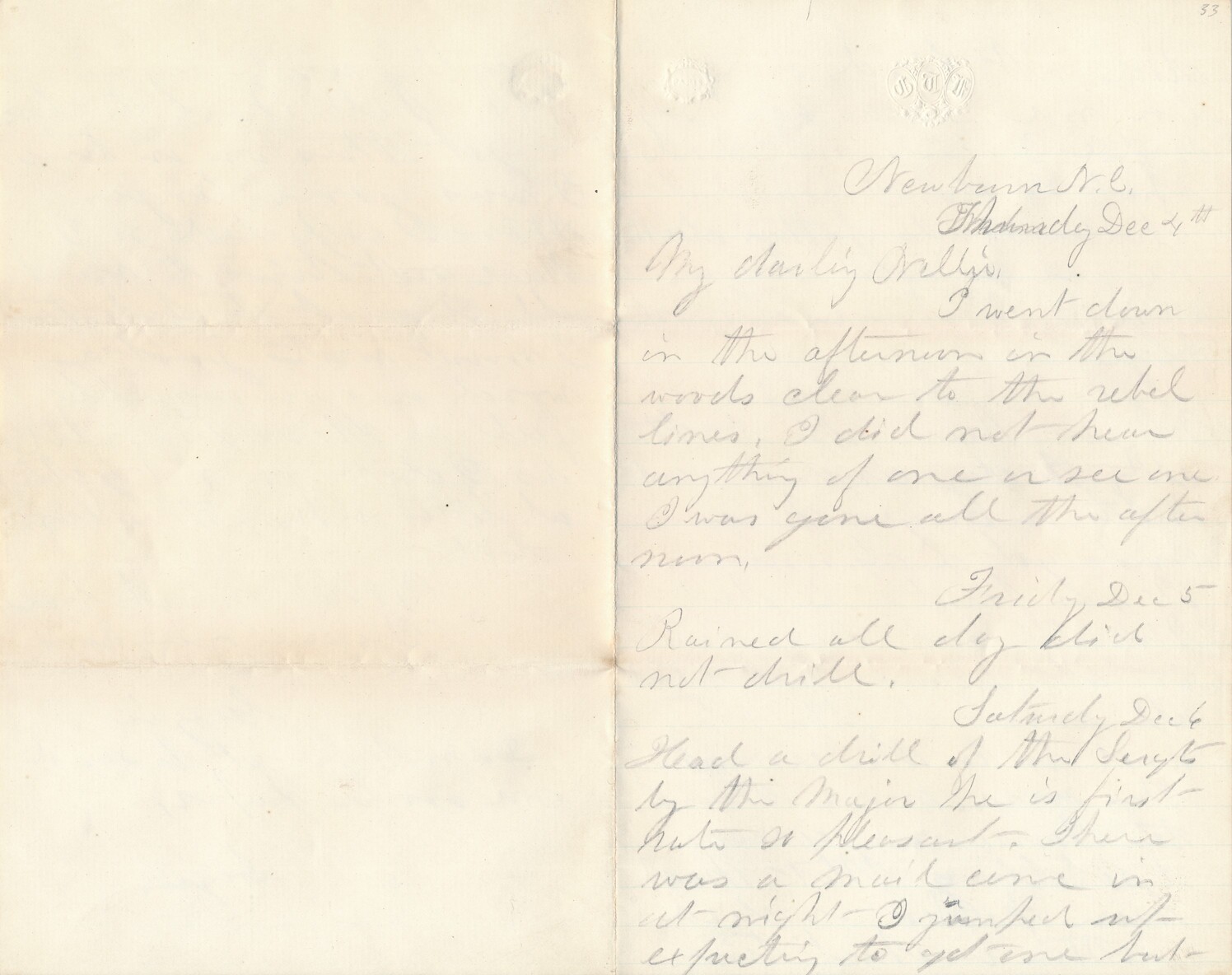 George Maynard Civil War letters 2 | MA Antique Auctions & Estate ...