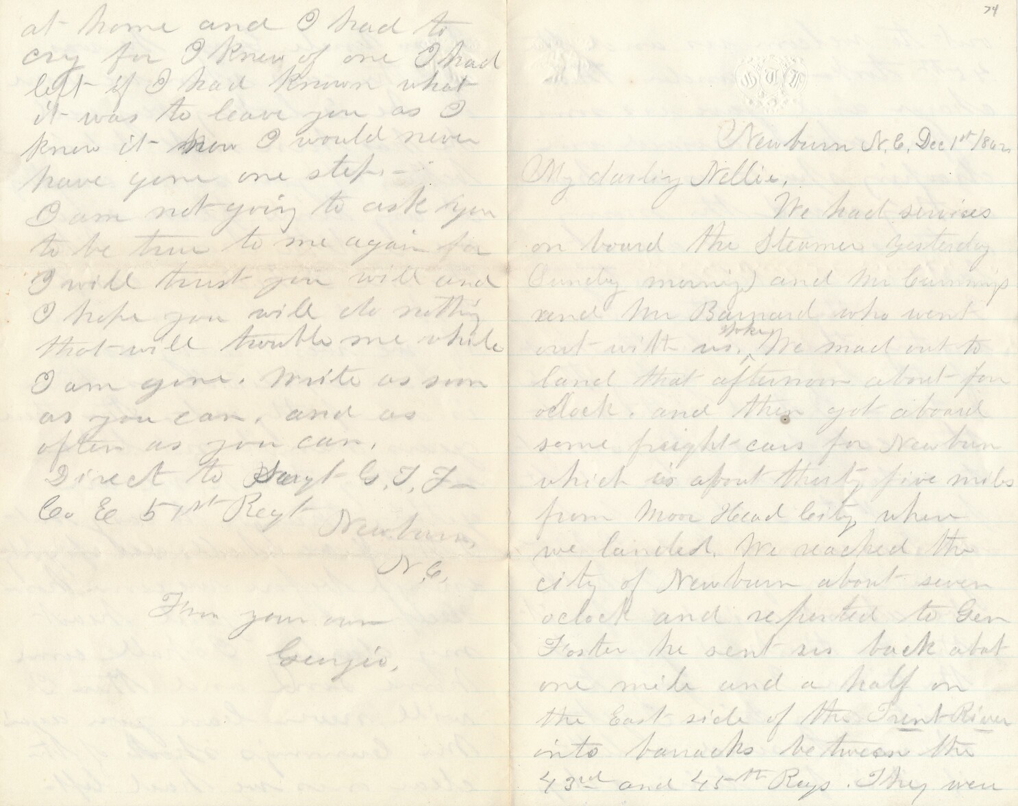 George Maynard Civil War letters 2 | MA Antique Auctions & Estate ...