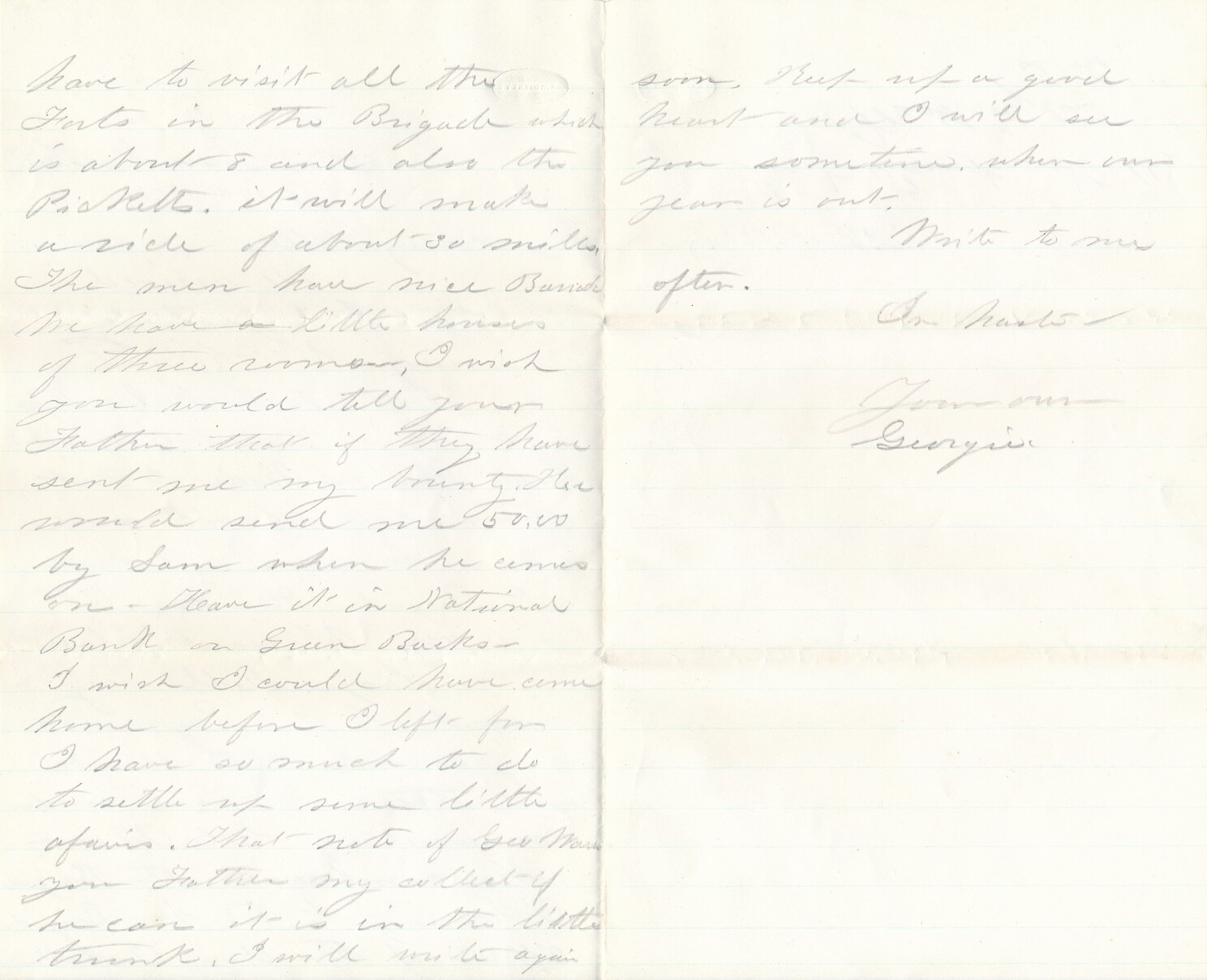 George Maynard Civil War letters 2 | MA Antique Auctions & Estate ...