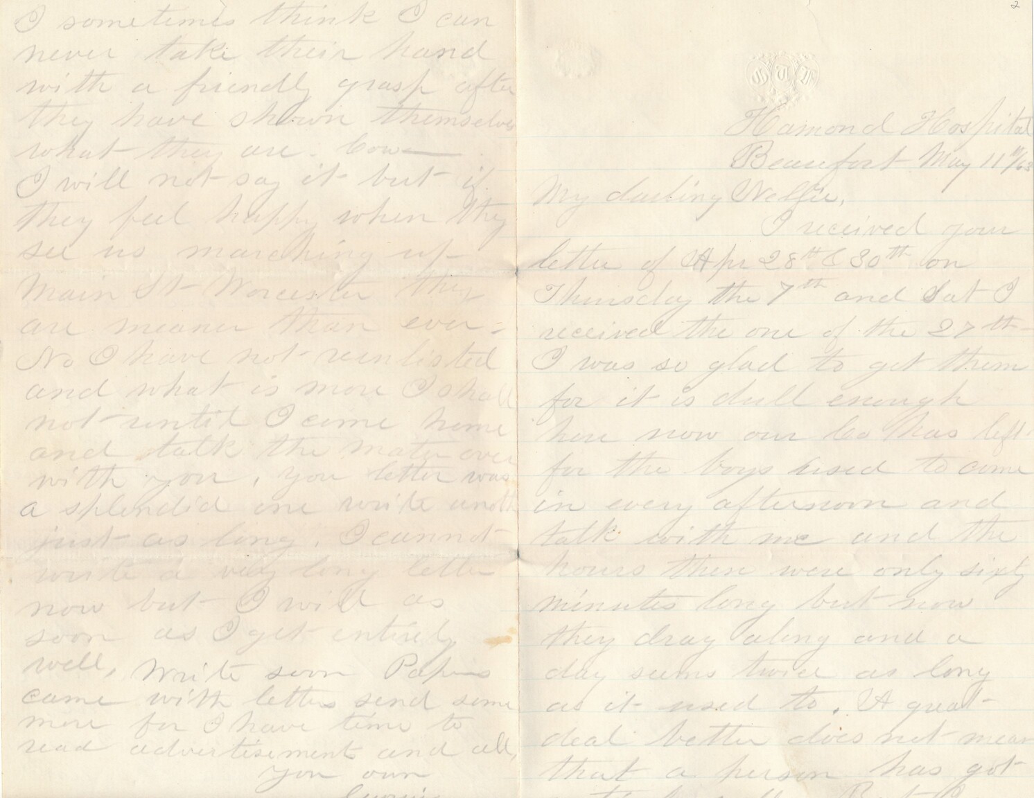 George Maynard Civil War letters 2 | MA Antique Auctions & Estate ...