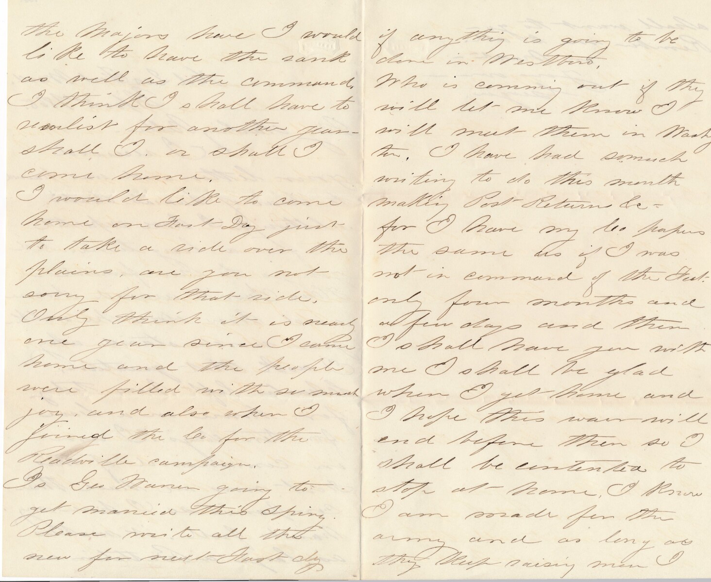 George Maynard Civil War letters 2 | MA Antique Auctions & Estate ...