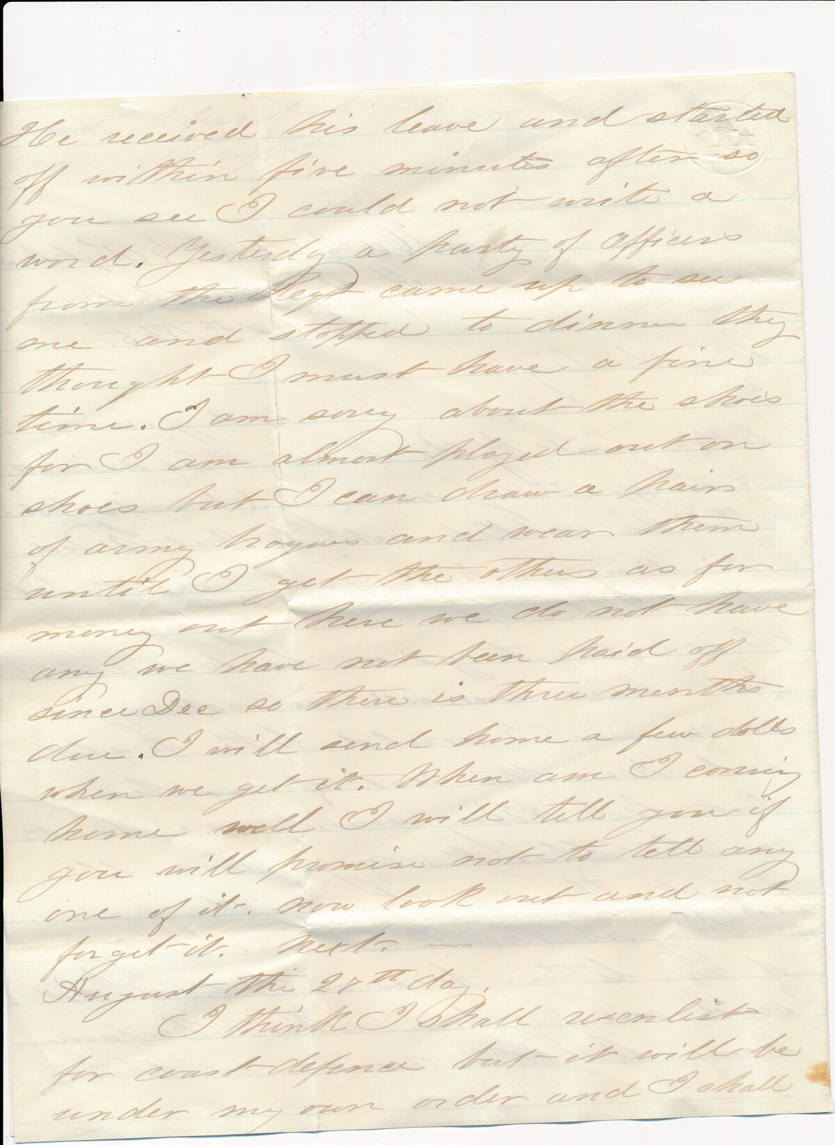 George Maynard Civil War letters 2 | MA Antique Auctions & Estate ...