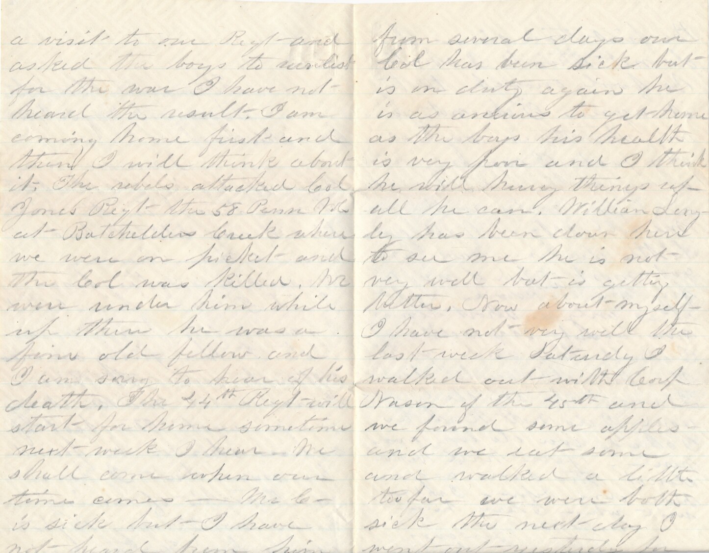 George Maynard Civil War letters 3 | MA Antique Auctions & Estate ...