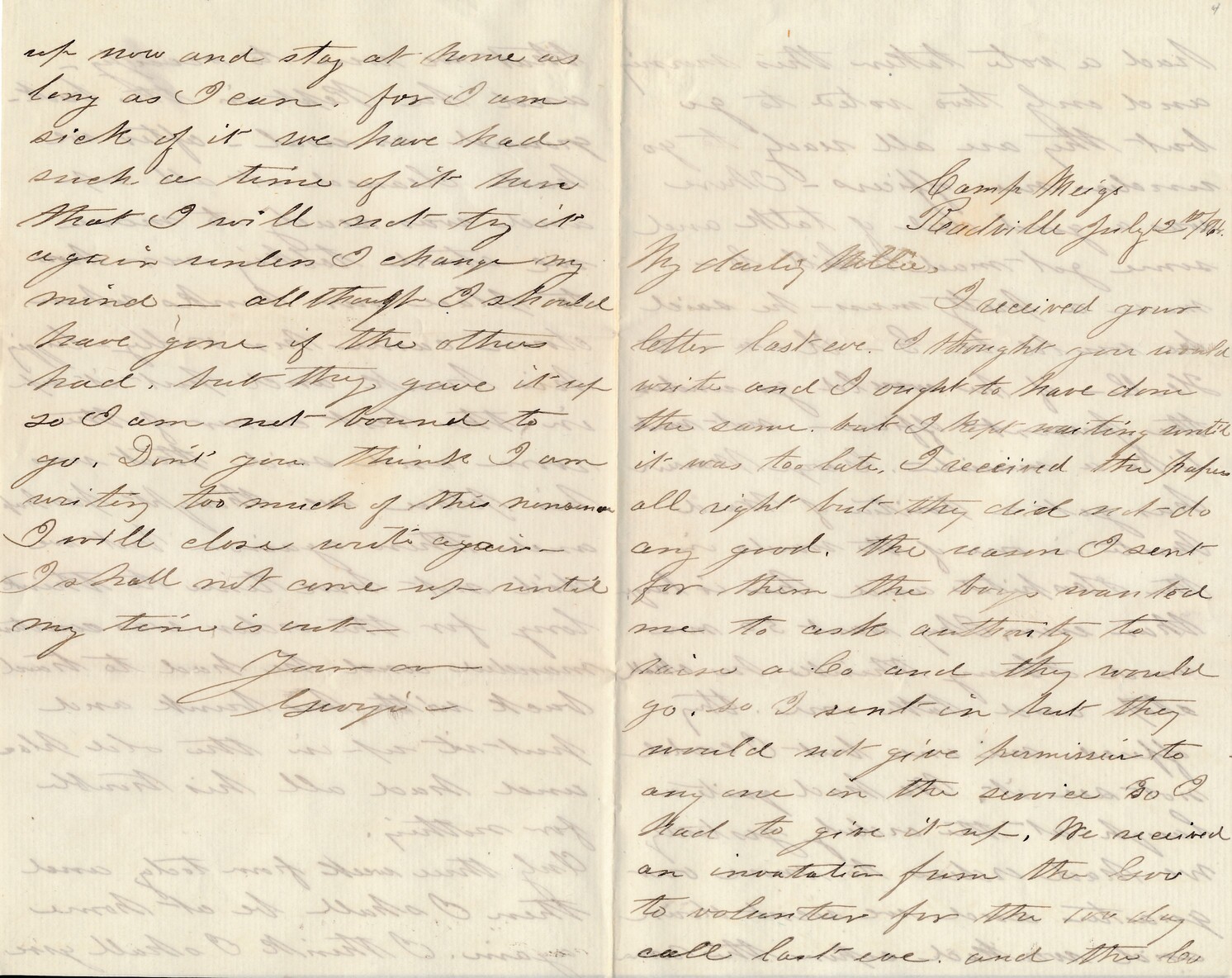 George Maynard Civil War letters 4 | MA Antique Auctions & Estate ...