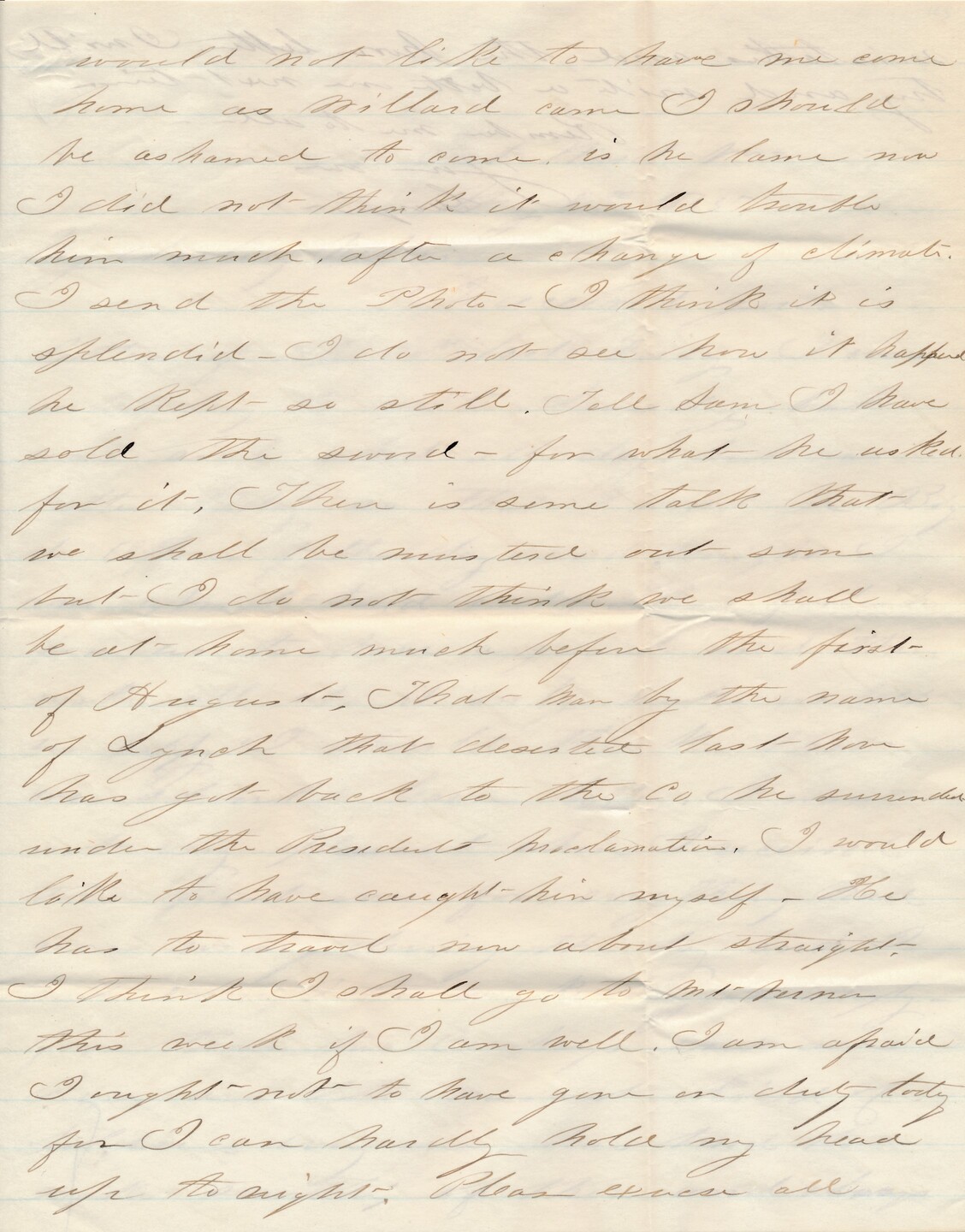 George Maynard Civil War letters 5 | MA Antique Auctions & Estate ...