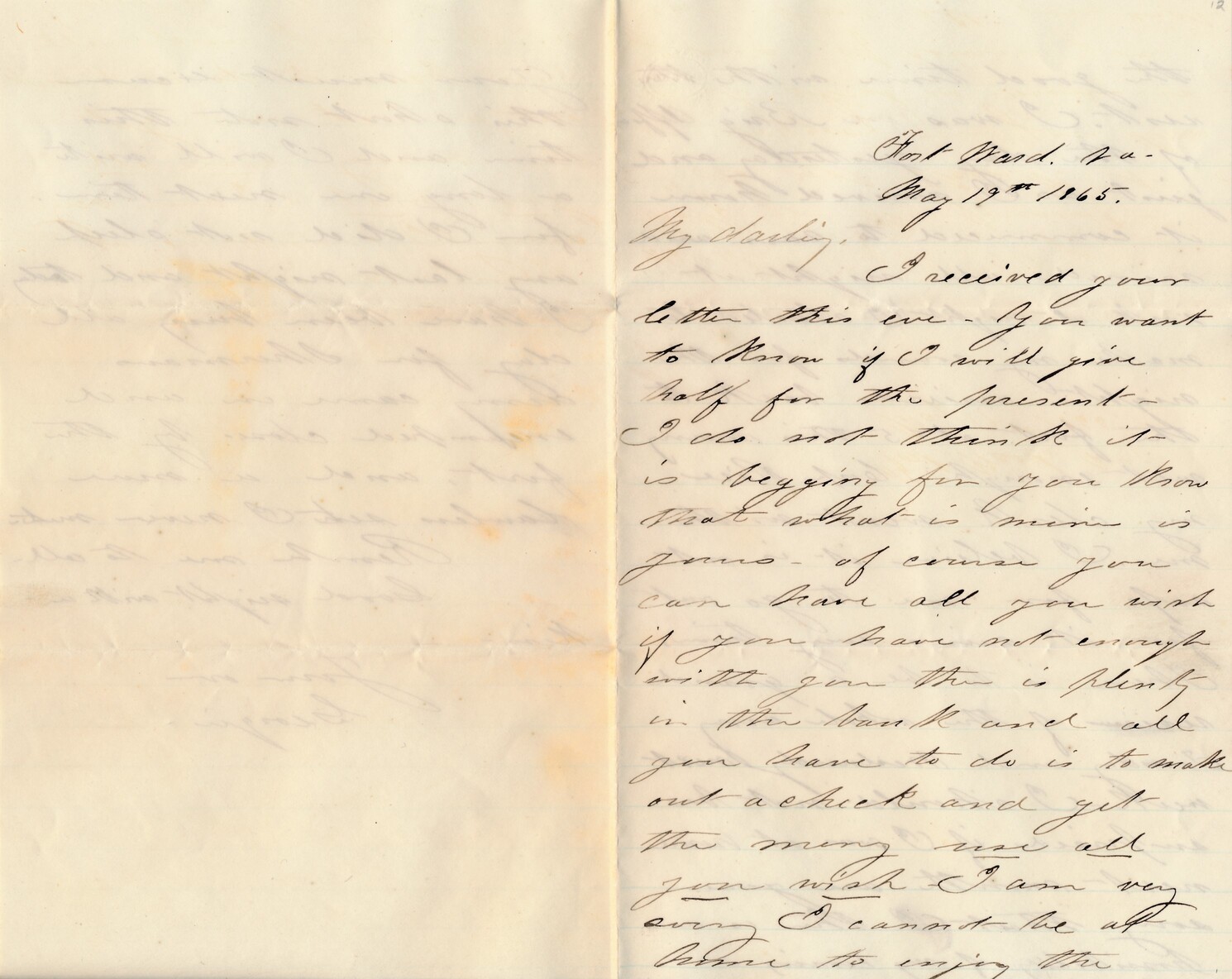 George Maynard Civil War letters 5 | MA Antique Auctions & Estate ...