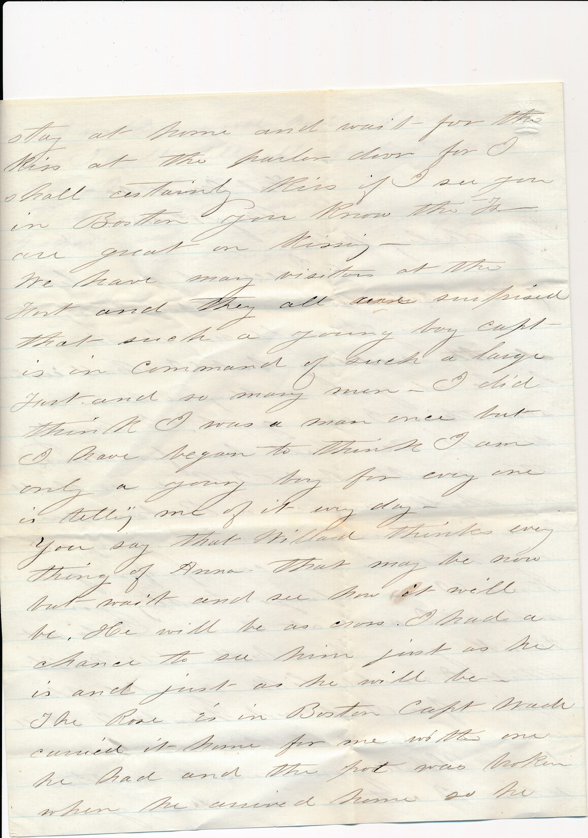 George Maynard Civil War letters 5 | MA Antique Auctions & Estate ...
