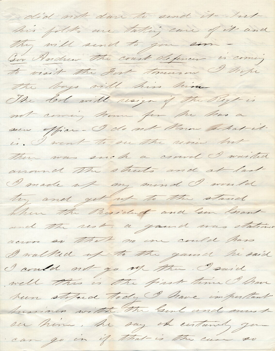 George Maynard Civil War letters 5 | MA Antique Auctions & Estate ...