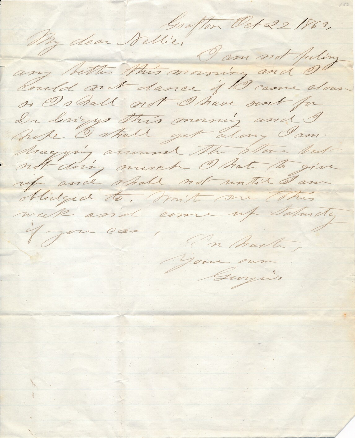 George Maynard Civil War letters 5 | MA Antique Auctions & Estate ...