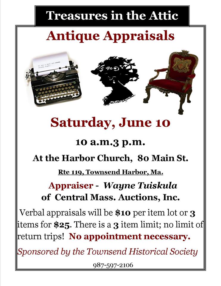 townsend-appraisal | MA Antique Auctions & Estate Auctions | Worcester ...