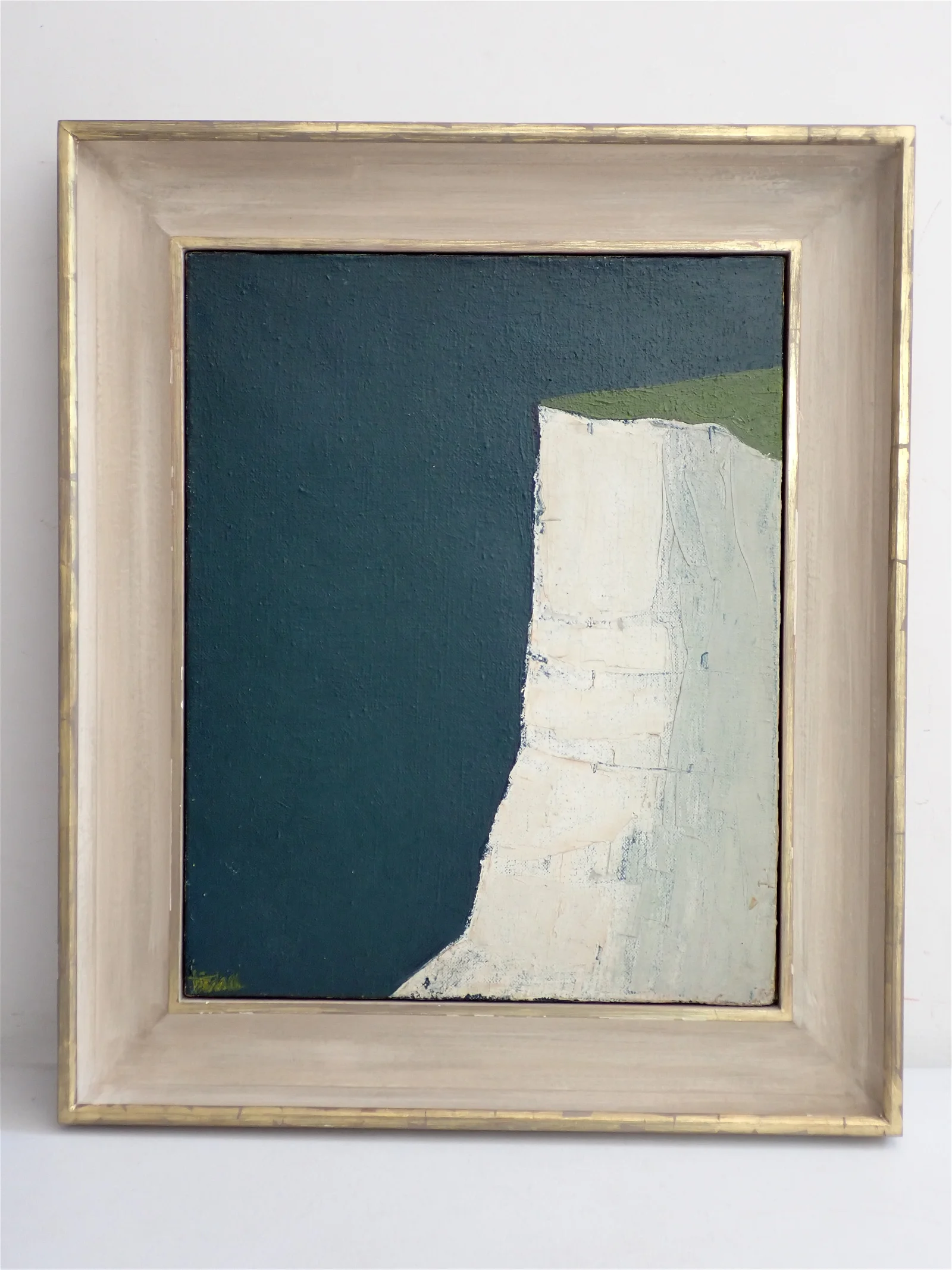 Hans-Tisdall-White-Cliff-II-Oil-on-Canvas-Painting–sold-at-auction ...