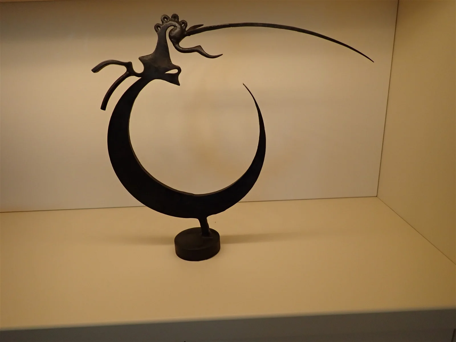 Michael-Malpass-Chicken-Men-Series-Sculpture–sold-at-auction-Beacon-Hill-estate | MA Antique ...